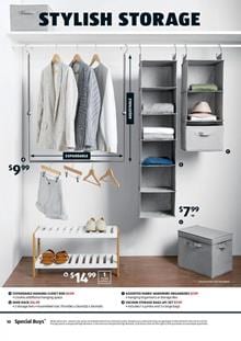 ALDI Catalogue Storage Solutions 25 Jan 2020 | Racks, Hangers ...