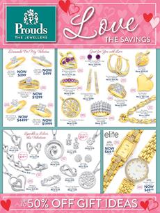 Valentine's Day Catalogues; Prouds, Goldmark and Angus & Coote | Catalogue AU