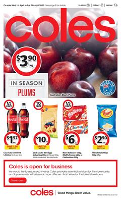 Coles Easter Sale 1 - 7 Apr 2020 | Latest Catalogue | Catalogue AU