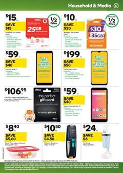 Woolworths Catalogue Mobile Pre-Paid Starter Packs | Catalogue AU