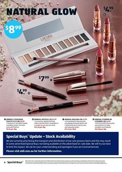 ALDI Makeup Products 25 Apr 2020 | Special Buys | Catalogue AU