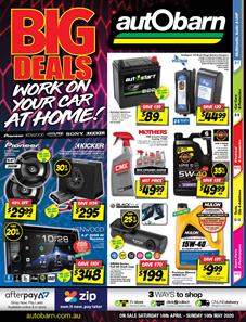 Autobarn Catalogue April 2020 Sale | Catalogue AU