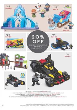Target Catalogue Imaginext Toys 26 Mar - 26 Apr 2020 | Catalogue AU