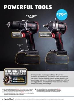ALDI Workzone Hammer Drill Skin | Catalogue AU