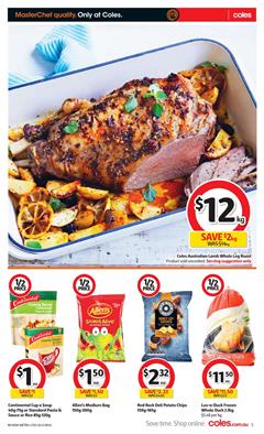 Coles Catalogue Recipes 27 May - 2 Jun 2020 | Catalogue AU