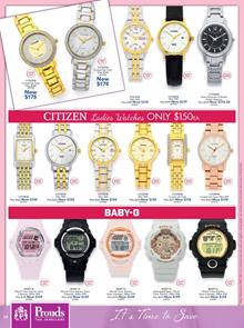 Prouds Catalogue Mother's Day Watch Sale | Catalogue AU