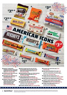 ALDI American Snacks 1 Jun 2020 - Catalogue AU