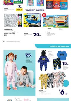 Kids Clothing Big W Toy Mania Catalogue 16 Jun - 15 Jul 2020 | Catalogue AU