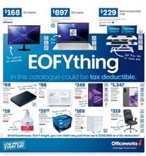 EOFY Catalogues - Tax Deductible Items | Officeworks, JB Hi-Fi, More ...