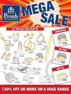 Prouds Catalogue Mega Sale Half Prices June 2020 | Catalogue AU