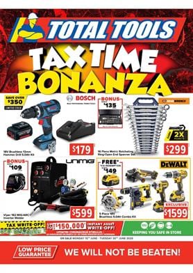Total Tools Catalogue 15 - 30 Jun 2020 - Catalogue AU
