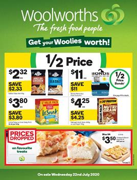 Woolworths Catalogue Grocery 22 - 28 Jul 2020 | Catalogue AU