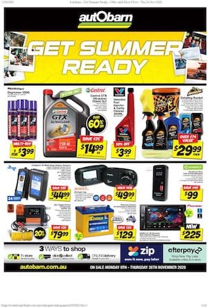 Autobarn Catalogue Summer Sale 2020 | Catalogue AU