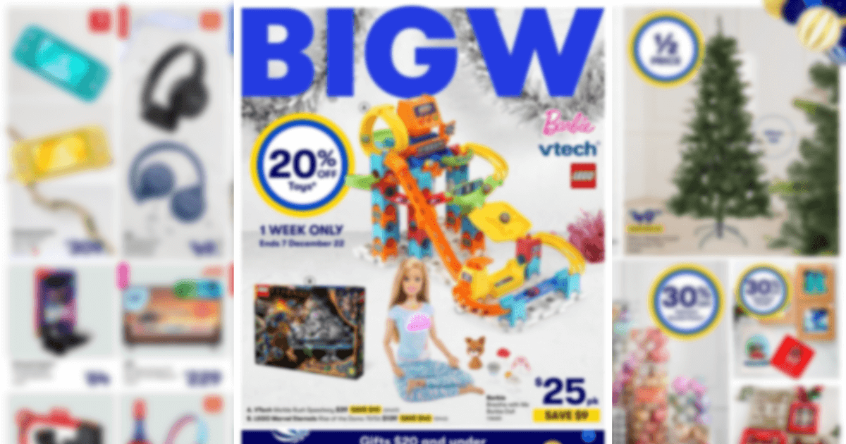 Big W Archive - Catalogue AU