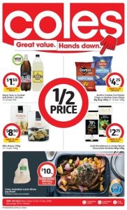 Coles Catalogue Half-Price 6 - 12 Sep 2023 | Catalogue AU
