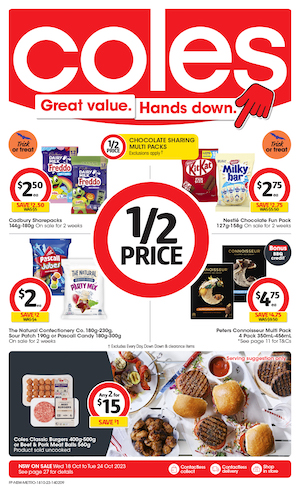 Countdown Mailer Deals 16 - 22 Oct 2023 | Catalogue AU