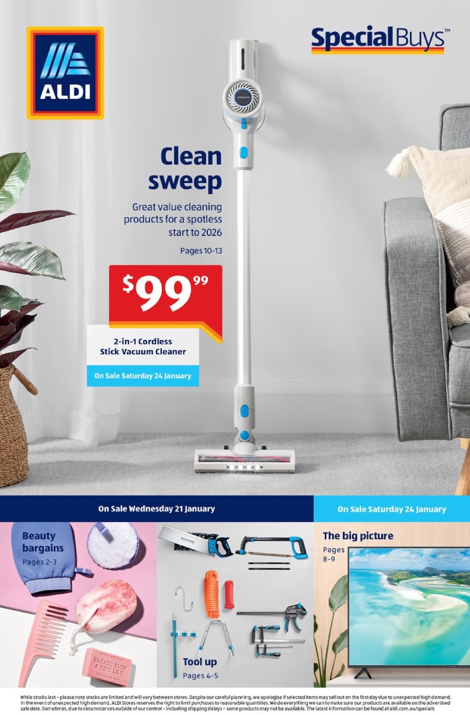 ALDI Catalogue 21 - 24 Jan 2026 & Specials | Catalogue AU