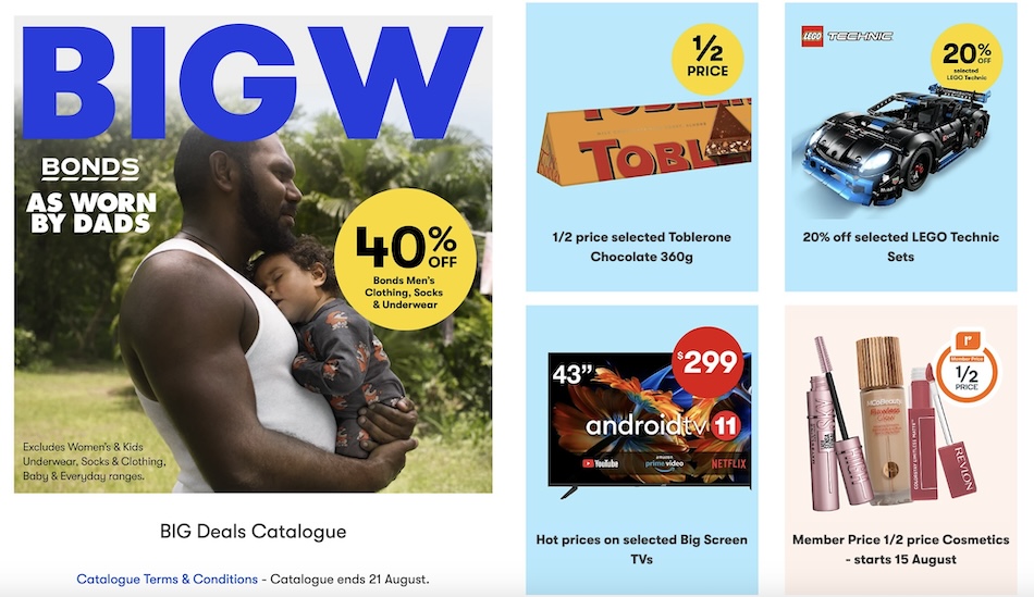 Big W Catalogue & Specials - Catalogue AU