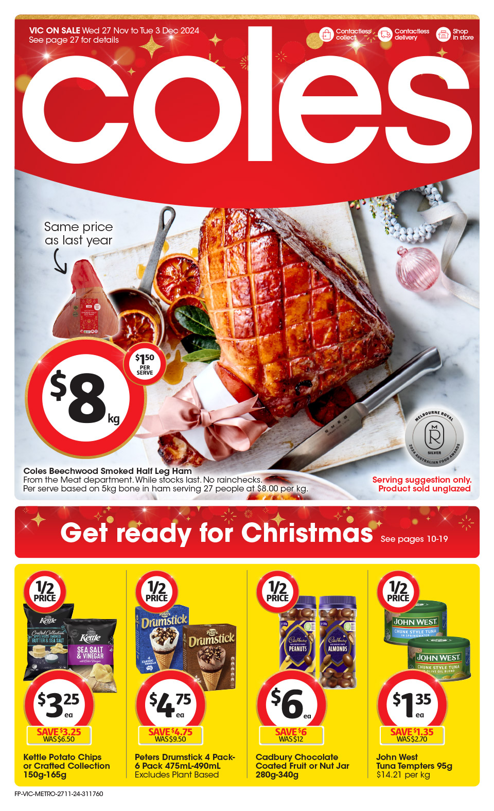 Coles Catalogue 4 - 10 Dec 2024 & Specials - Catalogue AU