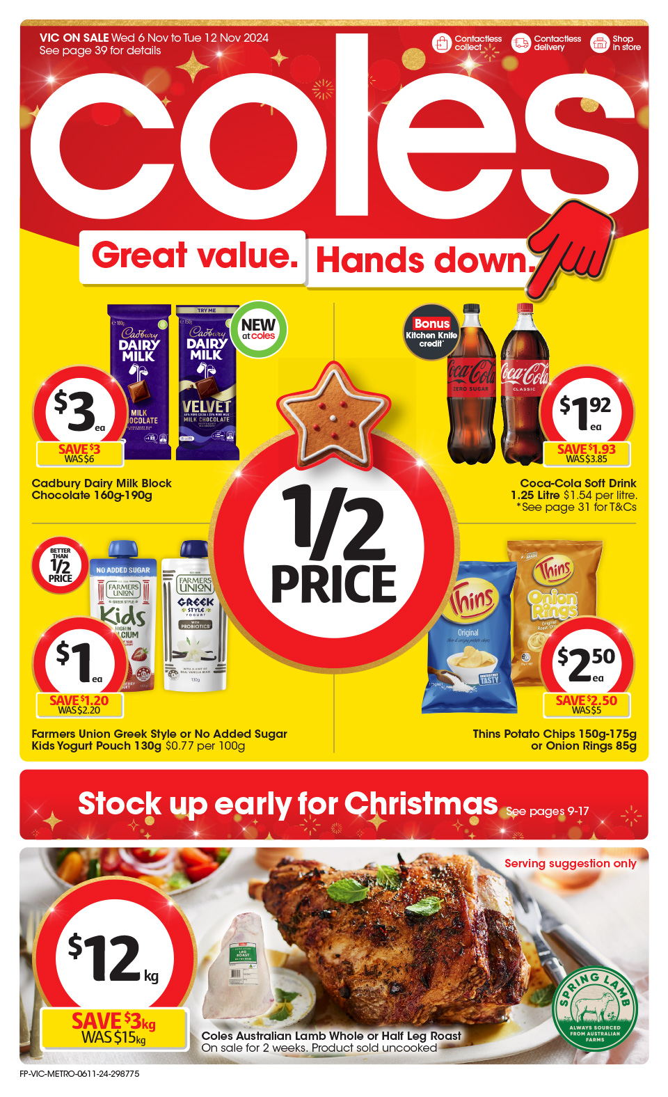 Coles Catalogue 13 - 19 Nov 2024 & Specials - Catalogue AU