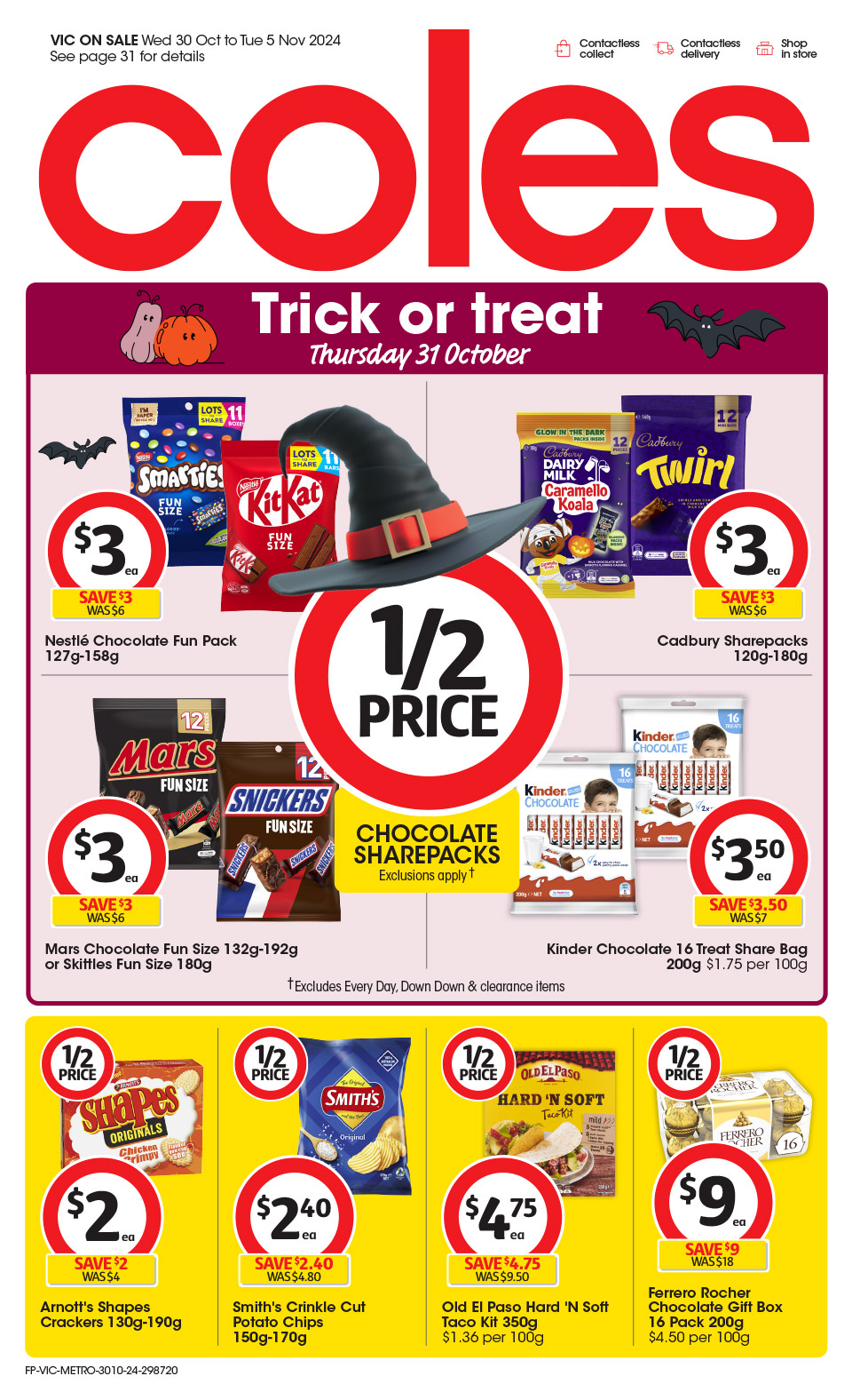 Coles Catalogue 6 - 12 Nov 2024 & Specials - Catalogue AU