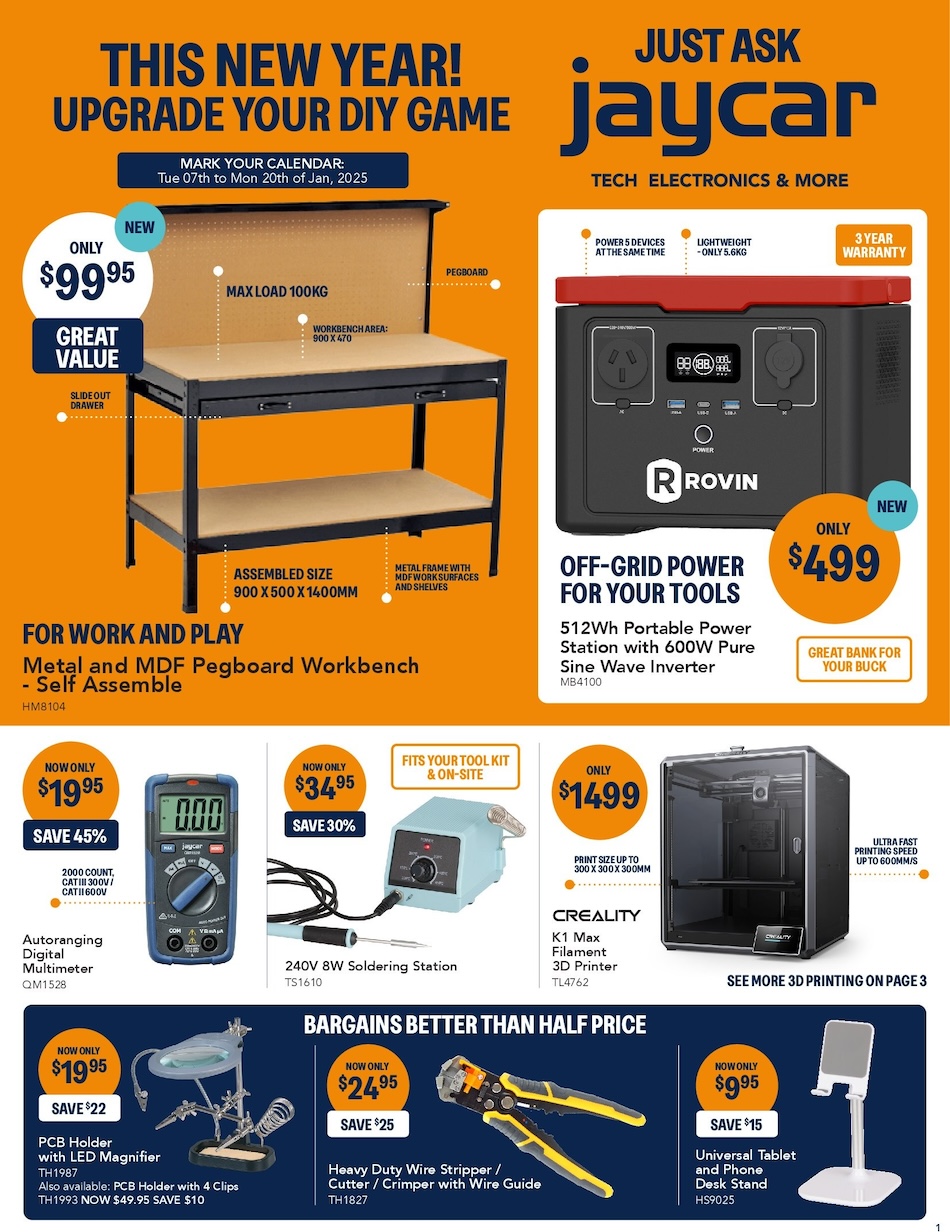 Jaycar Catalogue | Catalogue AU