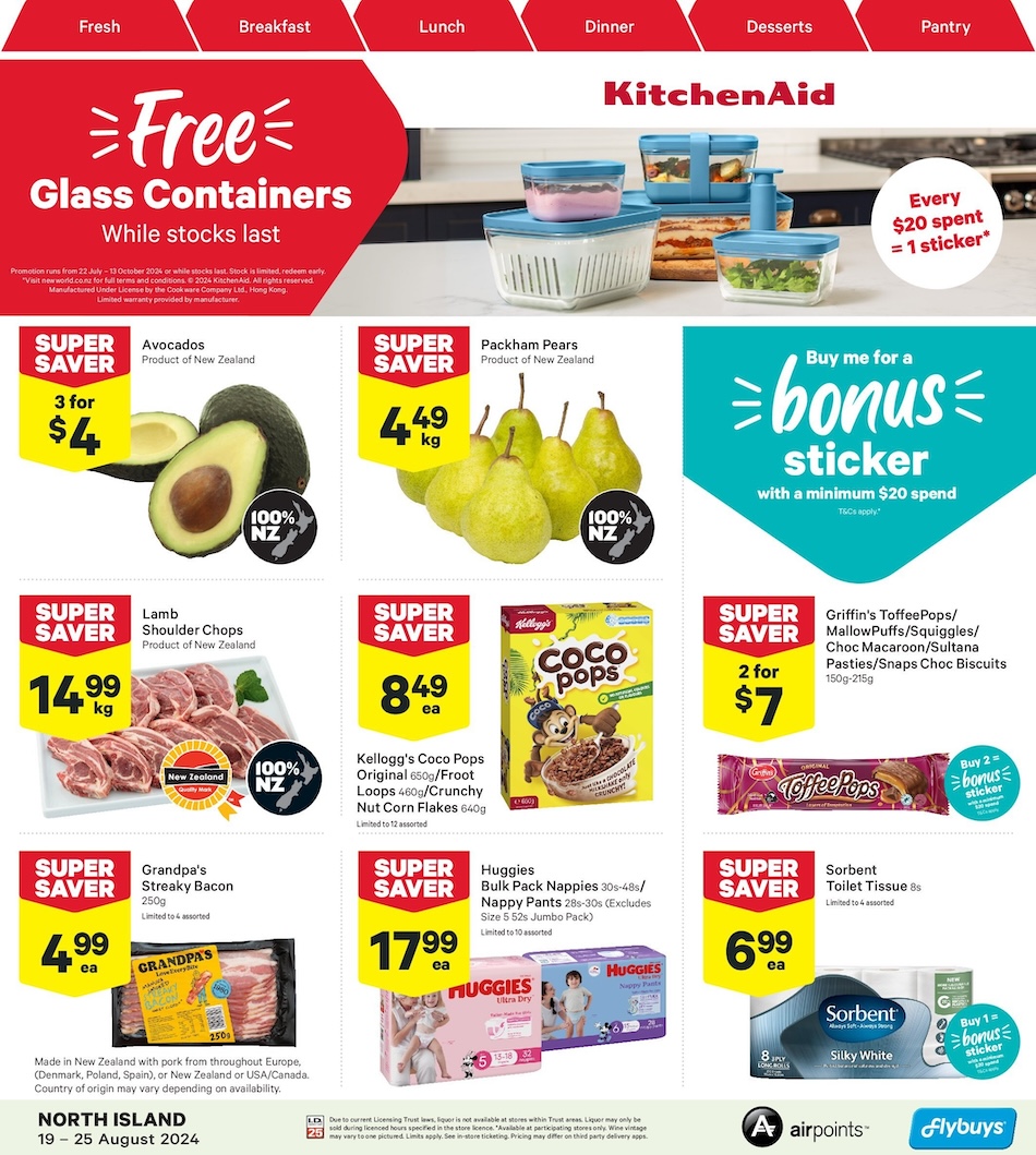 New World Mailer 19 - 25 Aug 2024 - Catalogue AU