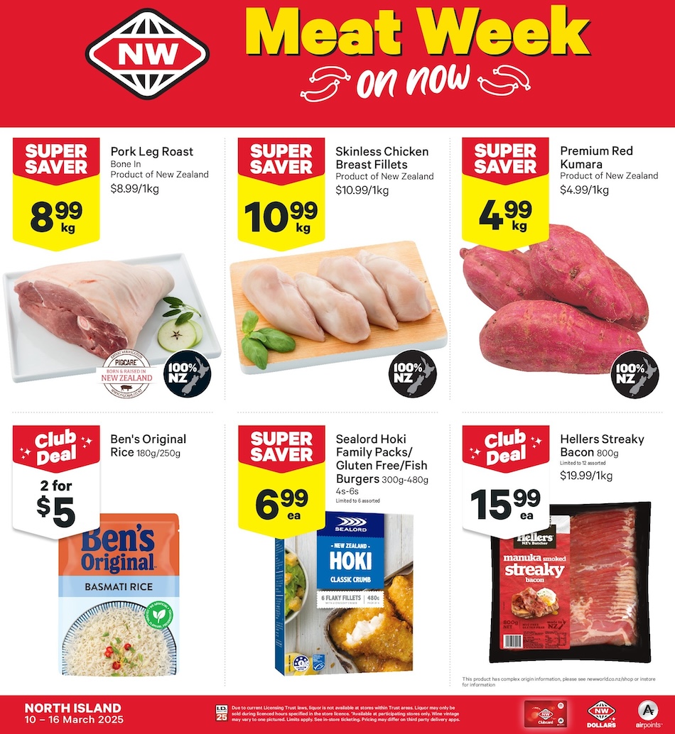 New World Mailer 10 - 16 Mar | Catalogue AU