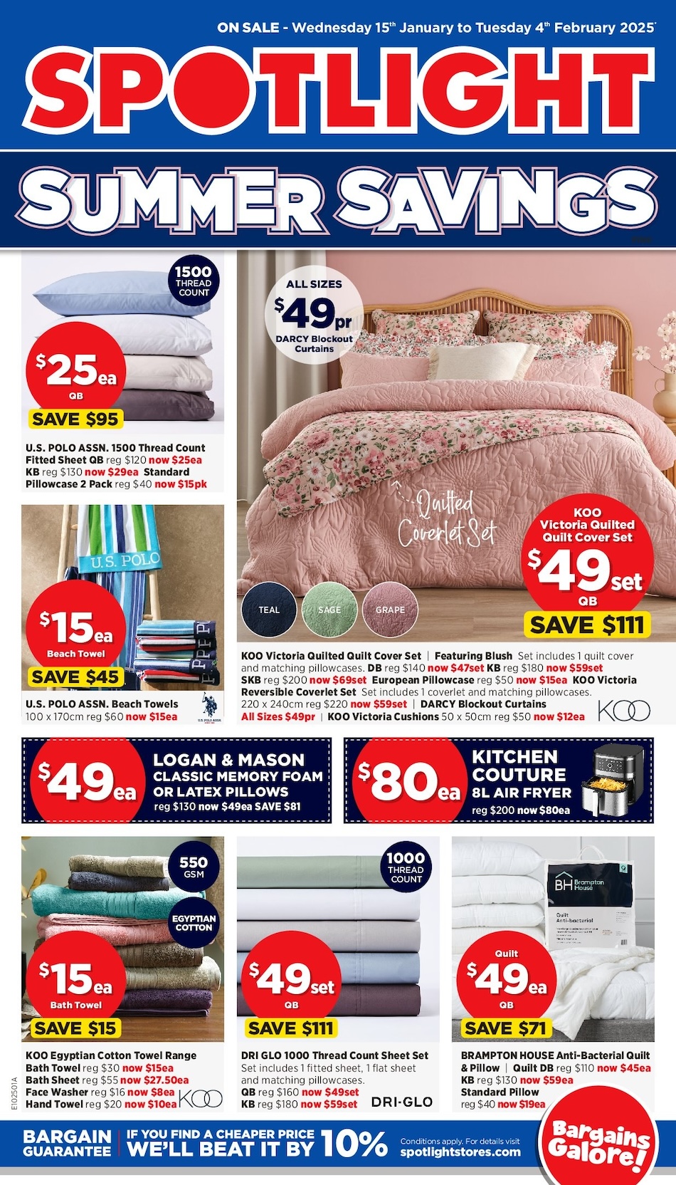 Spotlight Catalogue & Sale | Catalogue AU