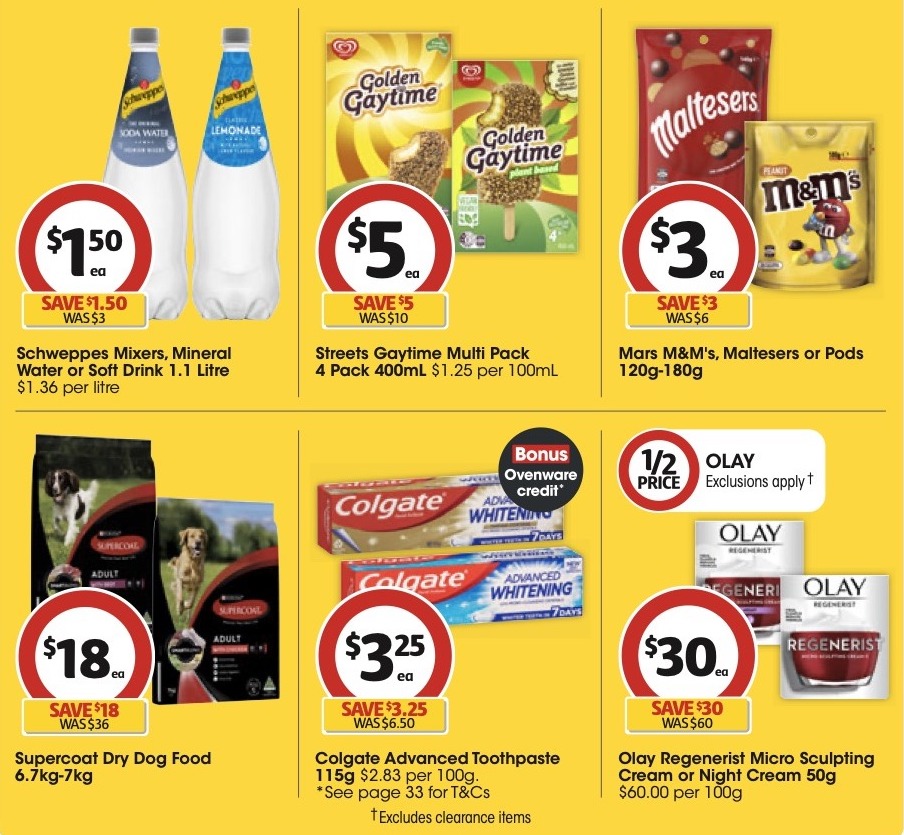 Coles vs Woolworths vs IGA Half-Price Specials 24 - 30 Apr 2024 ...