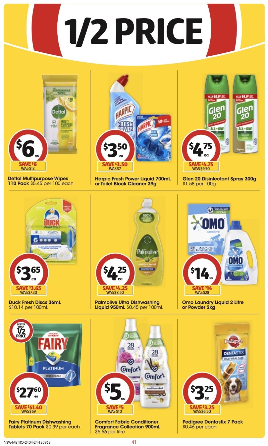 Coles vs Woolworths vs IGA Half-Price Specials 24 - 30 Apr 2024 ...
