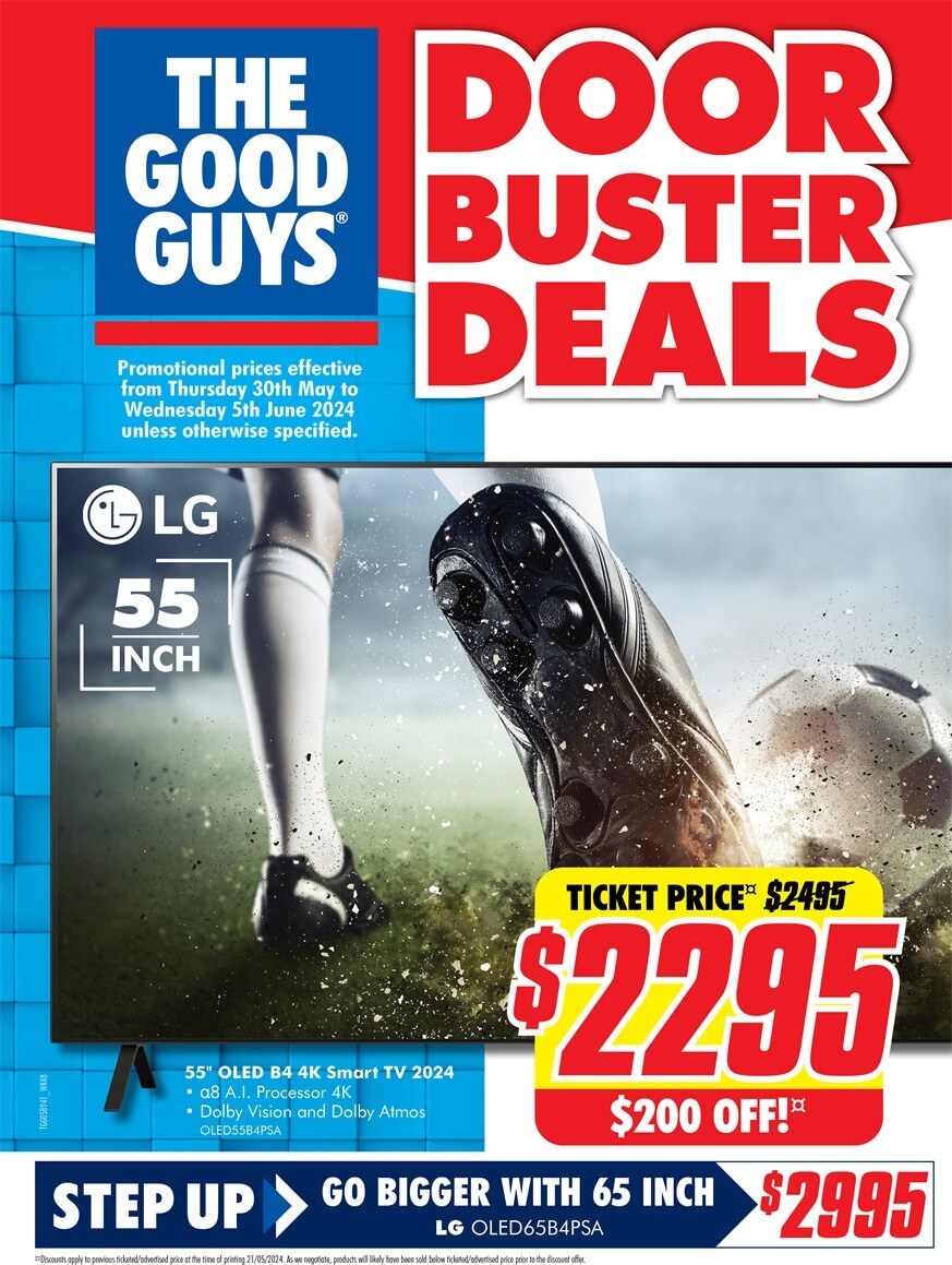 The Good Guys Catalogue & Sale - Catalogue AU