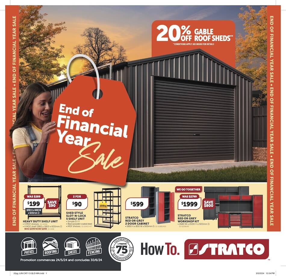 Stratco Catalogue & Sale - Catalogue AU