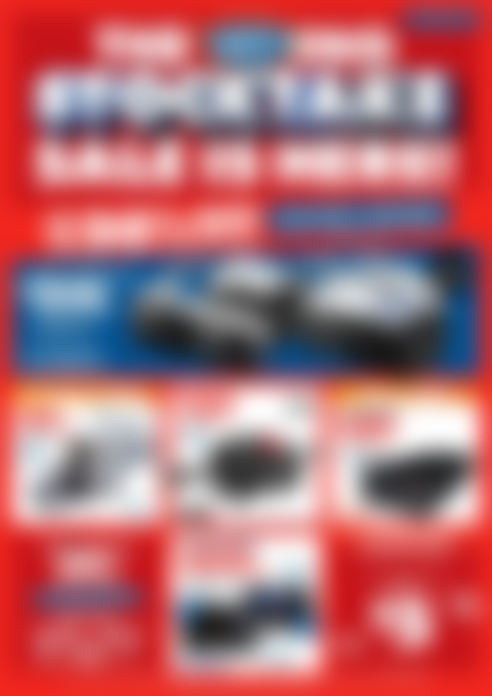 BCF Catalogue & Sale, Specials - Catalogue AU