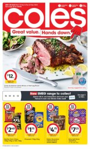 Woolworths & Coles Catalogues 18 - 24 Sep 2024 - Catalogue AU