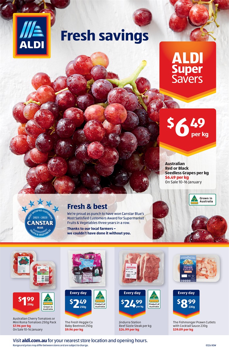 ALDI Catalogue 17 - 20 Jan 2024 | Catalogue AU