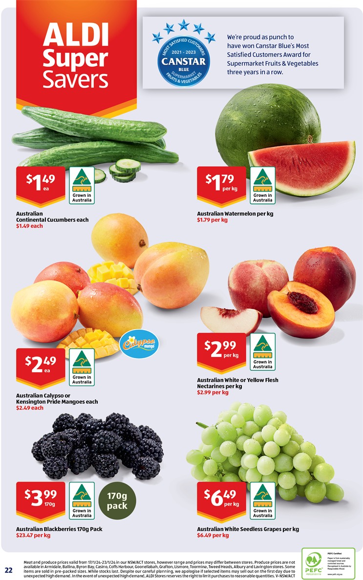ALDI Catalogue 24 - 30 Jan 2024 | Catalogue AU