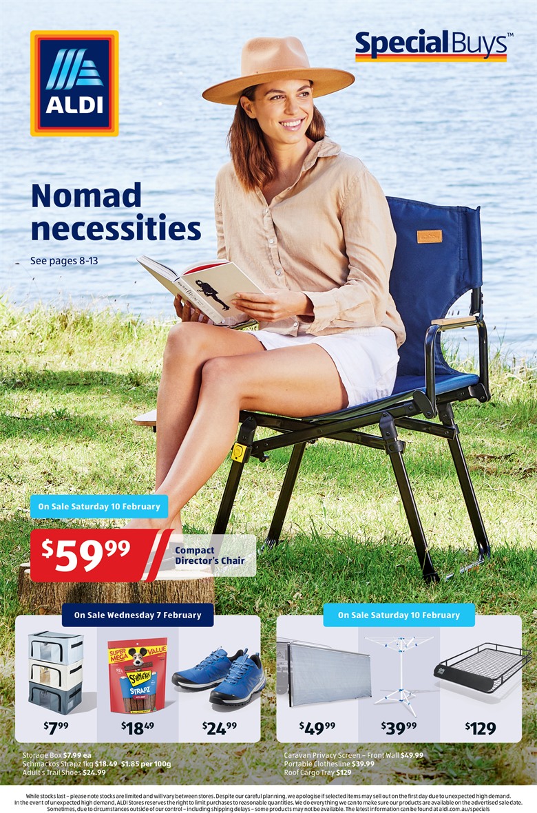 ALDI Catalogue 7 - 13 Feb 2024 - Catalogue AU