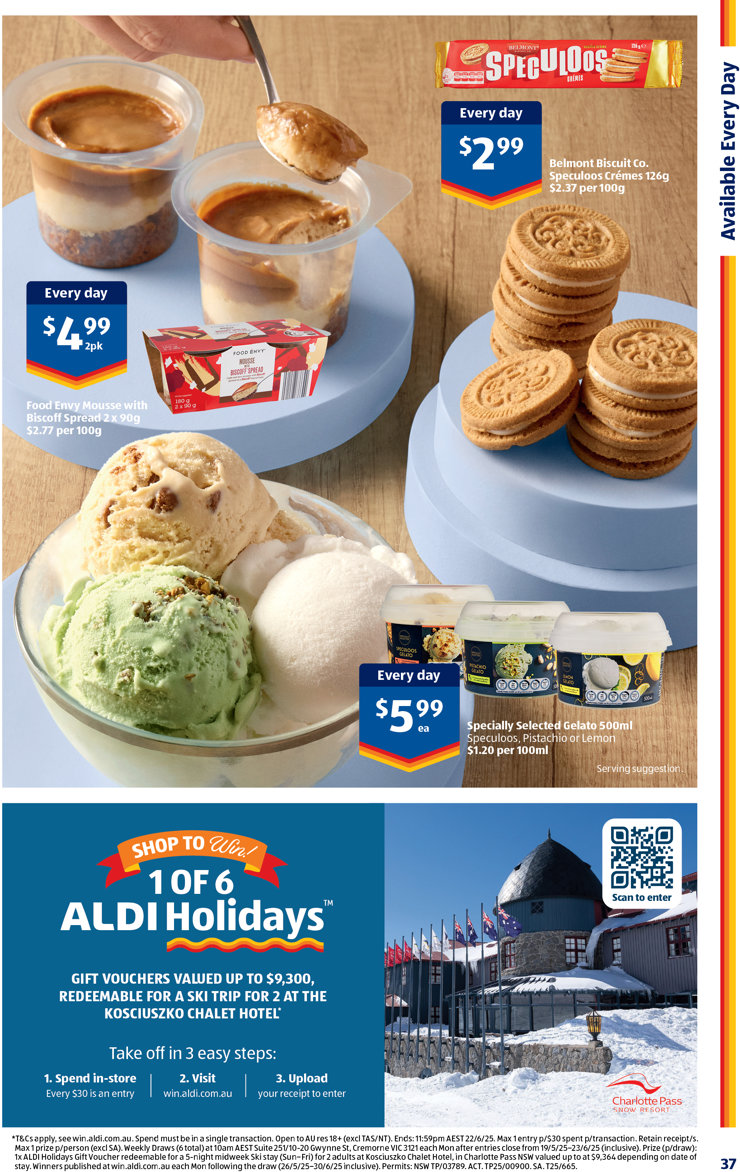 ALDI Catalogue Snow Gear 17 - 20 May 2025 | Catalogue AU