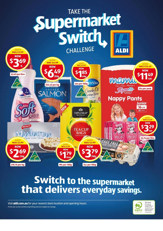 ALDI Catalogue Special Buys Week 2 2016 | Catalogue AU