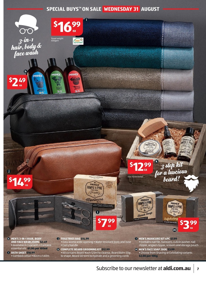 ALDI Catalogue Special Buys Week 35 2016 - Catalogue AU