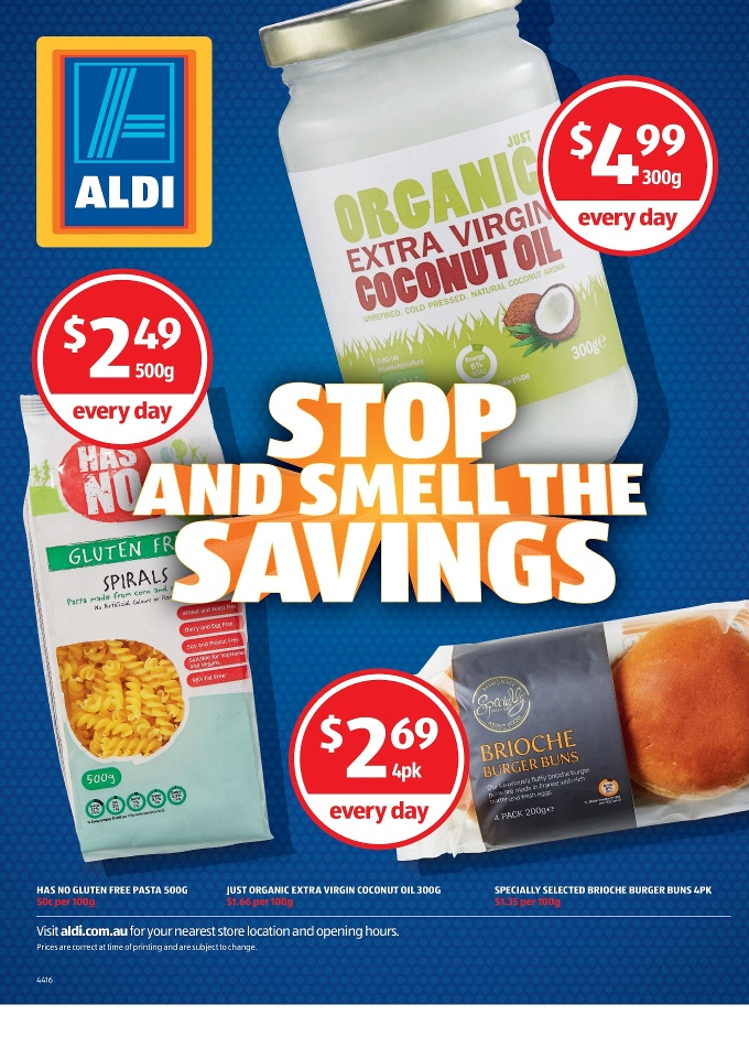 ALDI Catalogue Special Buys Week 44 2016 - Catalogue AU