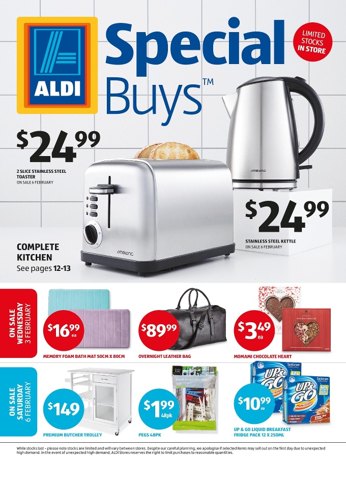 ALDI Special Buys Week 5 2016 | Catalogue AU