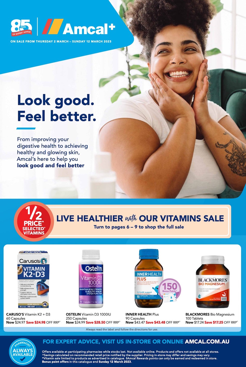 Amcal Catalogue 2 - 12 Mar 2023 | Catalogue AU