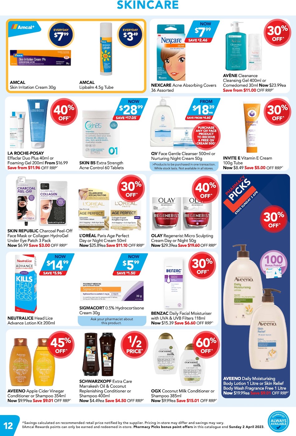 Amcal Catalogue 2 - 12 Mar 2023 | Catalogue AU