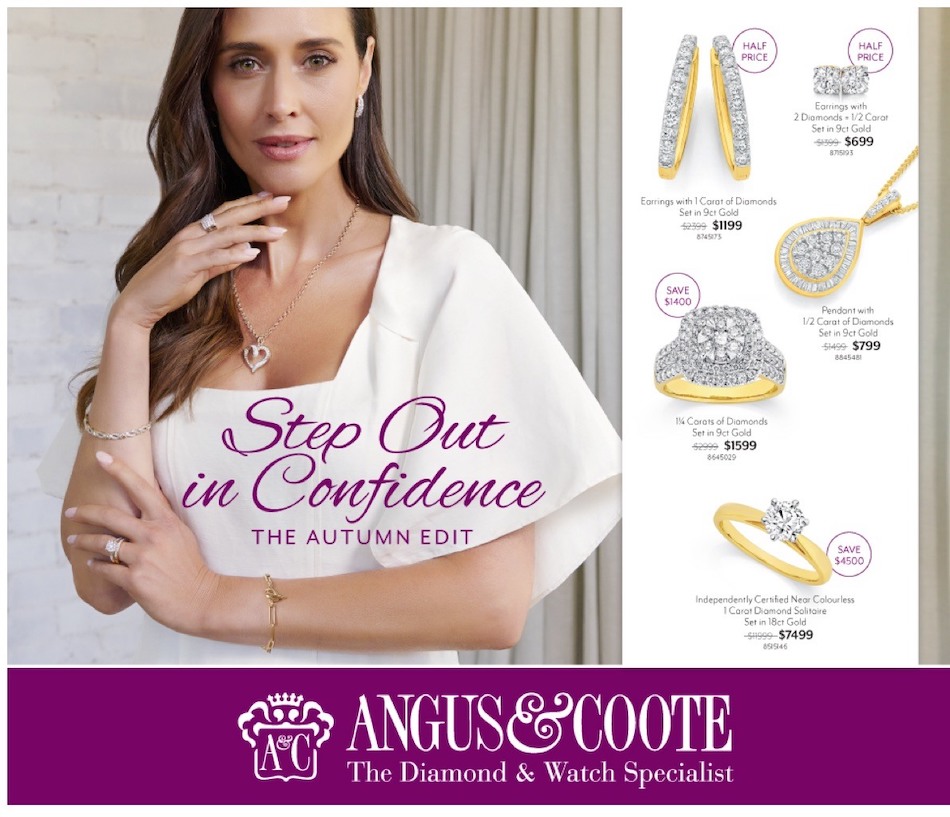 Angus & Coote Catalogue 20 Mar - 16 Apr 2023 | Catalogue AU