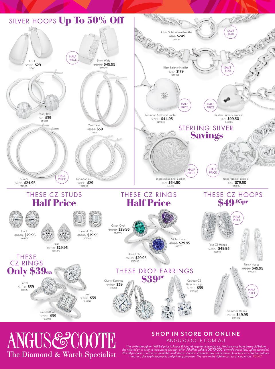 Angus & Coote Catalogue 6 Sep - 3 Oct 2021 | Catalogue AU