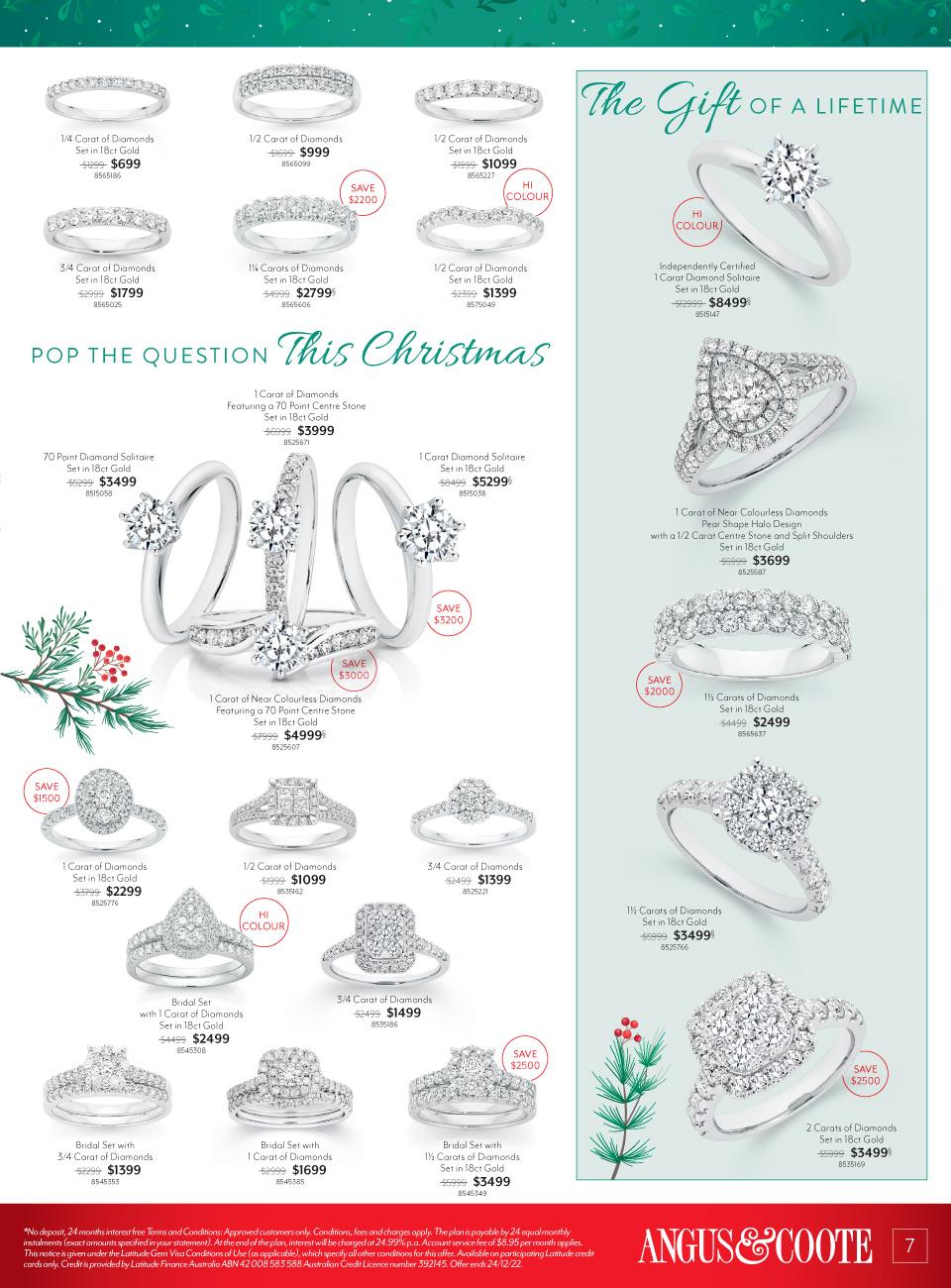 Angus & Coote Catalogue Christmas 29 Nov - 24 Dec 2022 | Catalogue AU