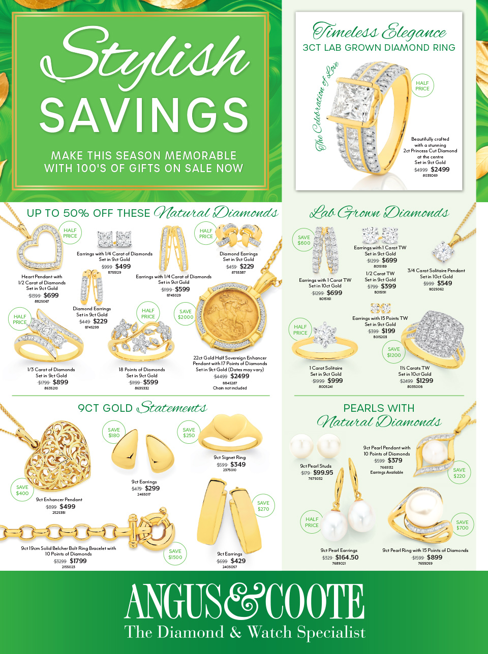 Angus and Coote Catalogue October 12 - November 9, 2025 Stylish Savings ...