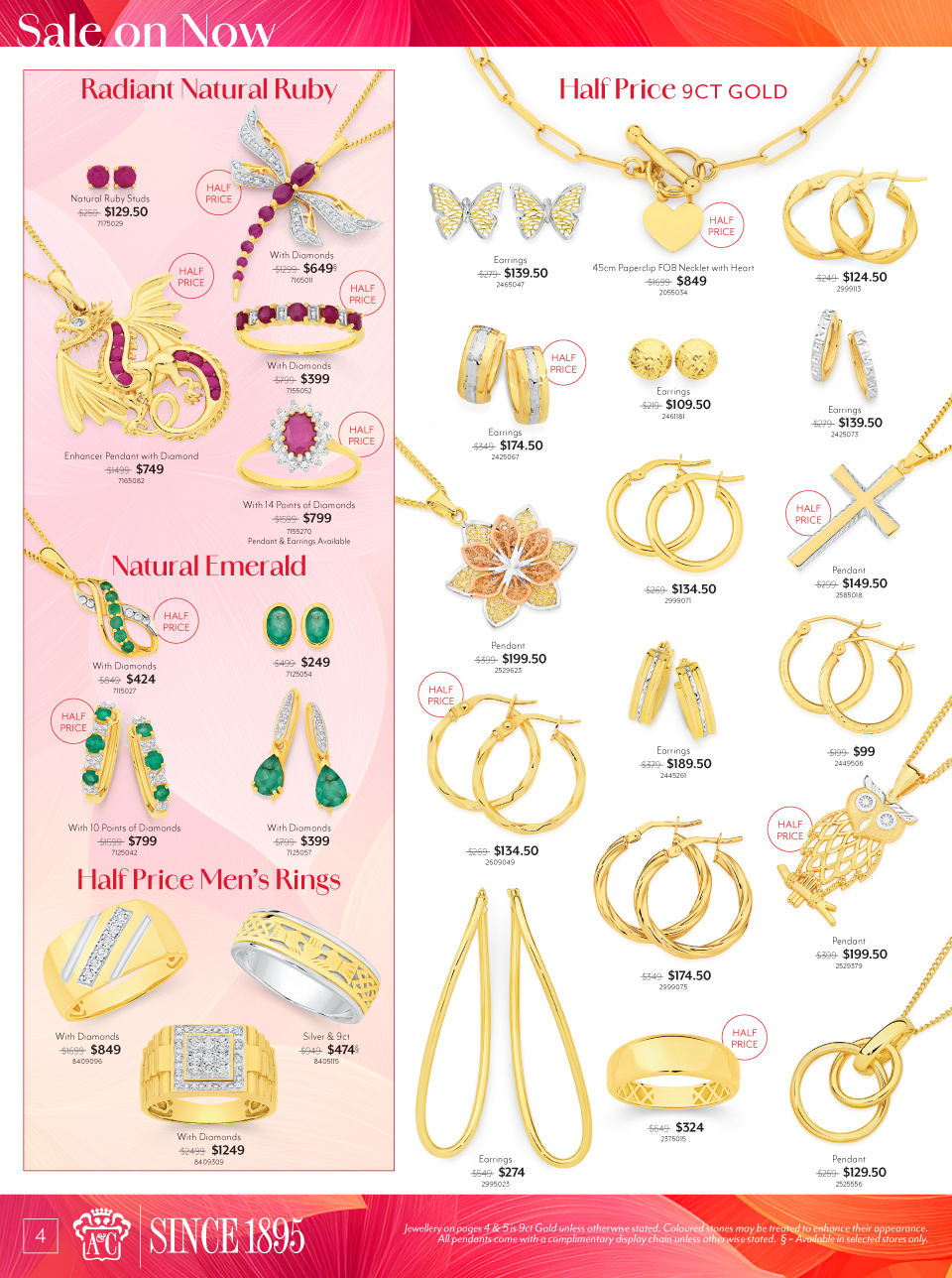 Angus and Coote Catalogue September 7 - October 12, 2025 Jewellery ...